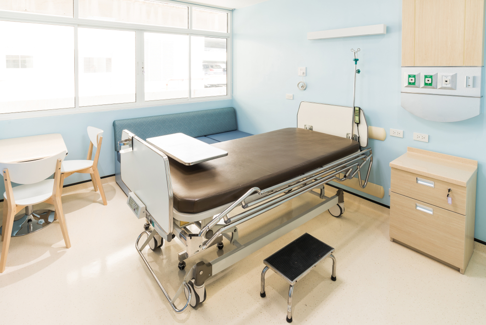 Direct patient environment - Keimfreie Flächen